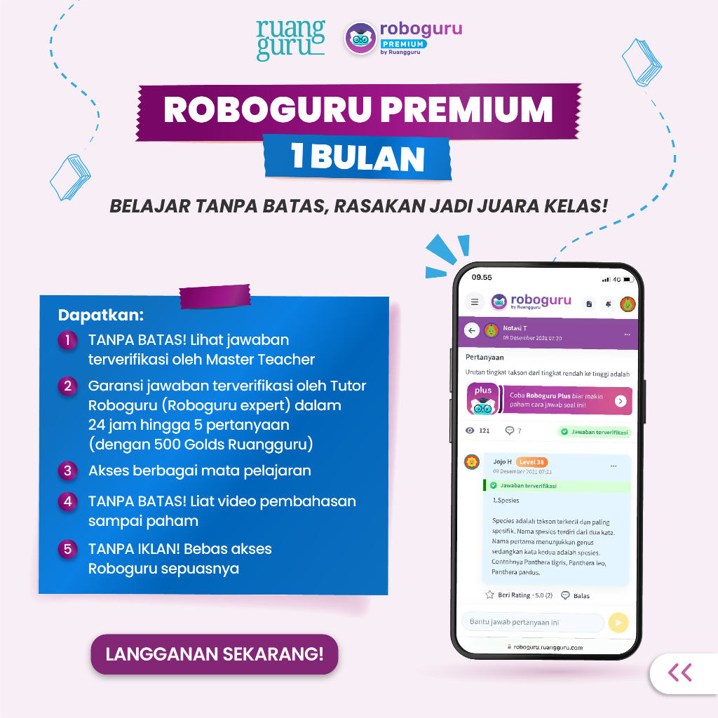 Jual Roboguru Premium (1 Bulan) | Shopee Indonesia