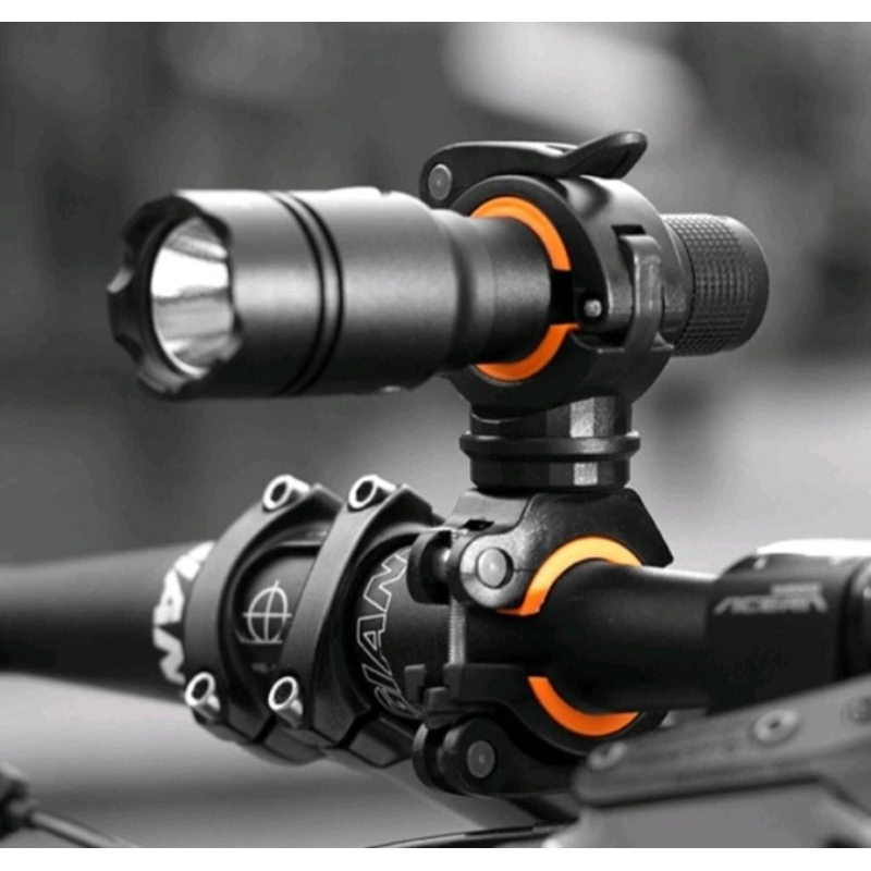 Jual Clamp penjepit 360 derajat lampu sepeda pompa sepeda peralatan ...