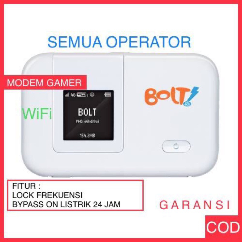 Jual MODEM WIFI 4G ALL OPERATOR MIFI HUAWEI 5372 BOLT SLIM 1 BOLT MAX 1 ...