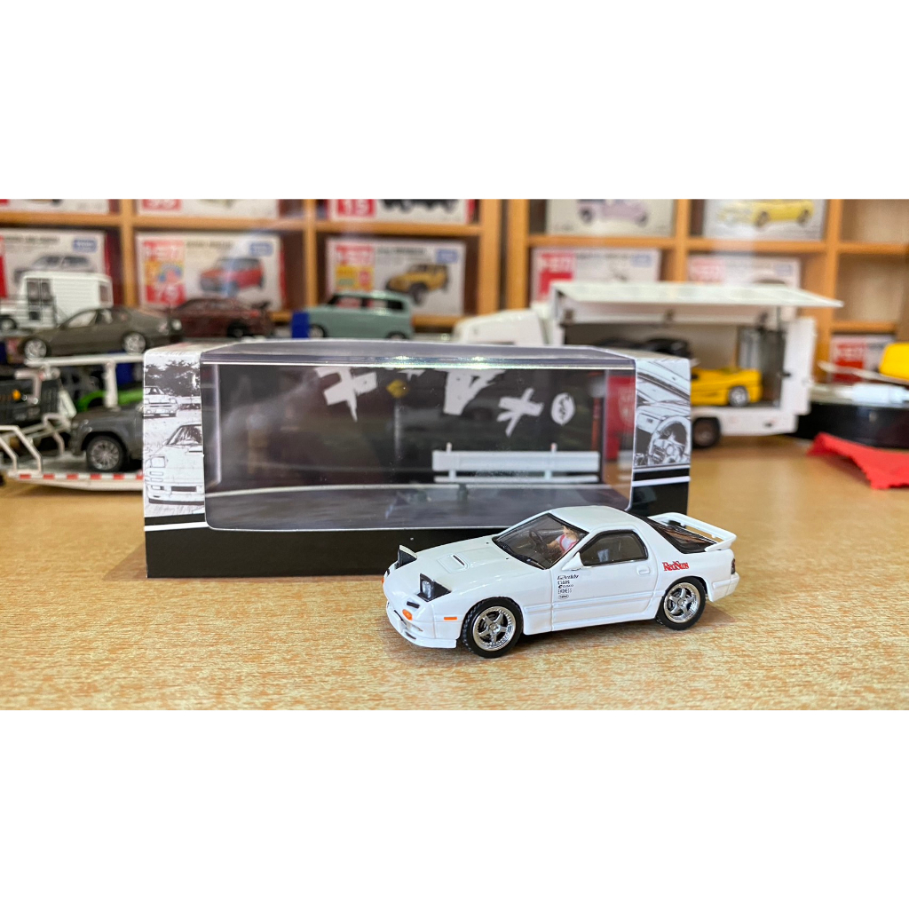 Jual Hobby Japan Initial D Mazda RX-7 (FC3S) RedSuns / Ryosuke Takahasi | Shopee Indonesia