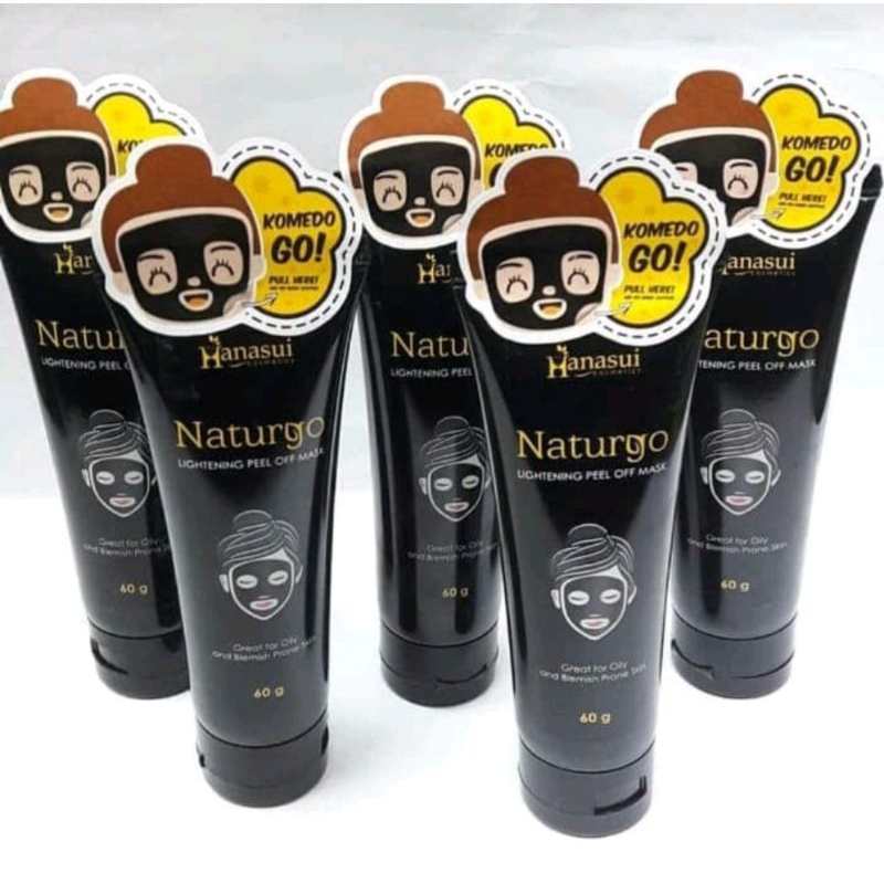 Jual Hanasui Naturgo Lightening Peel Off Mask BPOM | Shopee Indonesia