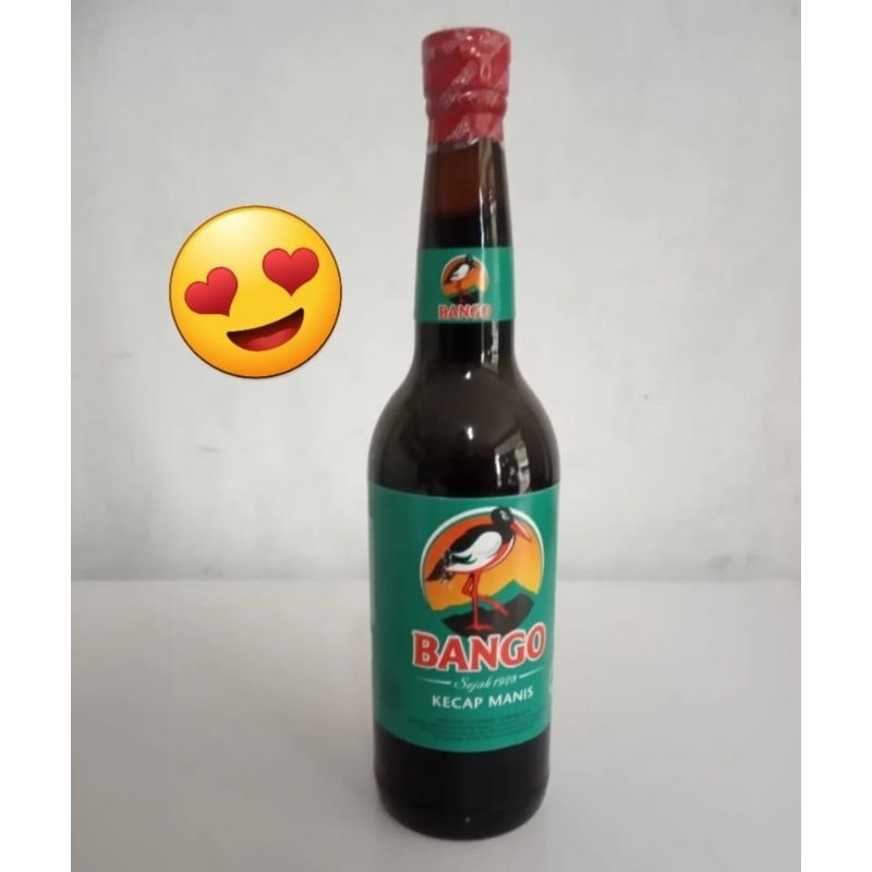 Jual Kecap manis BANGO Botol kaca 620 ml, Kualitas Benar benar Kecap ...