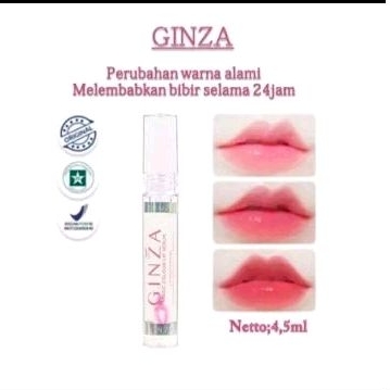 Jual Ginza Magic Color Lip Serum 4,5ml | Shopee Indonesia