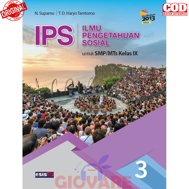 Jual BUKU IPS SMP/MTs KELAS 9 ERLANGGA KURIKULUM 2013 REVISI | ILMU PENGETAHUAN SOSIAL KELAS 9 ...