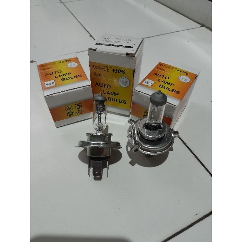 Jual bohlam halogen h4 12volt 60/55watt | Shopee Indonesia