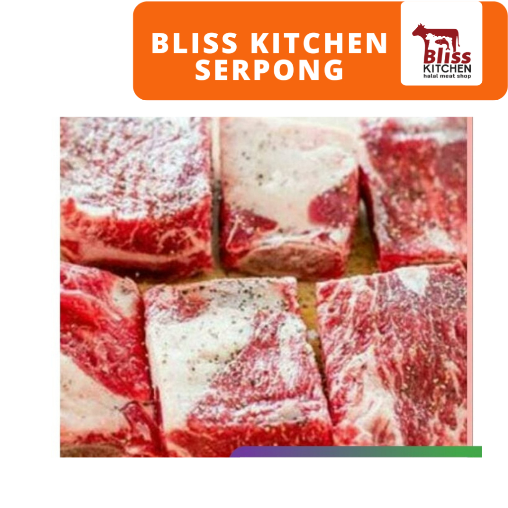 Jual Iga Sapi Kualitas Super Daging Tebal Beef Ribs 1 Kg 1kg