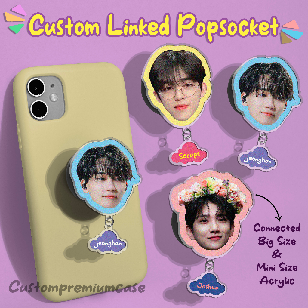 Jual CUSTOM LINKED POP SOCKET / LINKED POPSOCKET BEBAS DESIGN ...