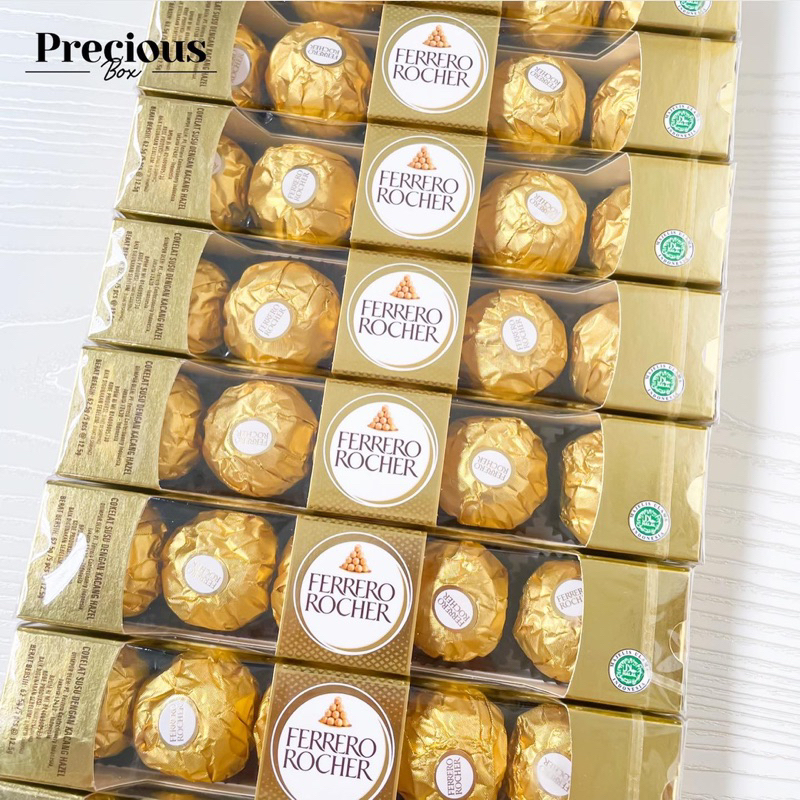 Jual Ferrero Rocher isi 5 | Coklat Premium | Shopee Indonesia