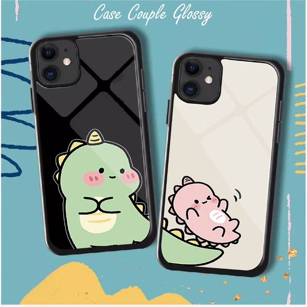Jual Hardcase 2D Glossy Couple Cute Ready For All type hp... | Shopee ...