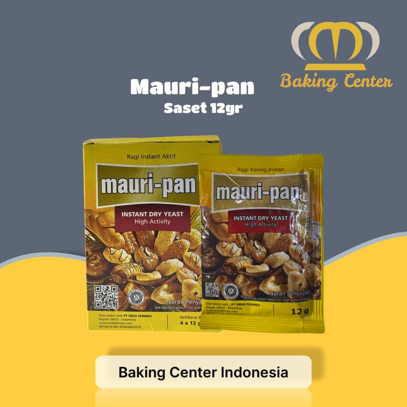 Jual Mauri-pan saset 12gr | Shopee Indonesia