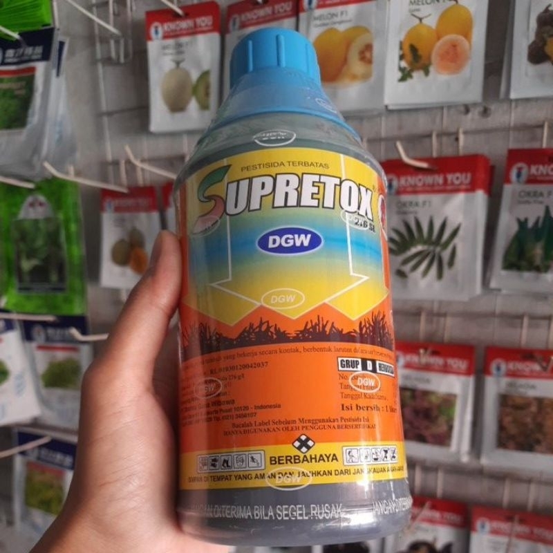 Jual Herbisida Racun Rumput SUPRETOX 276SL Isi 1liter | Shopee Indonesia