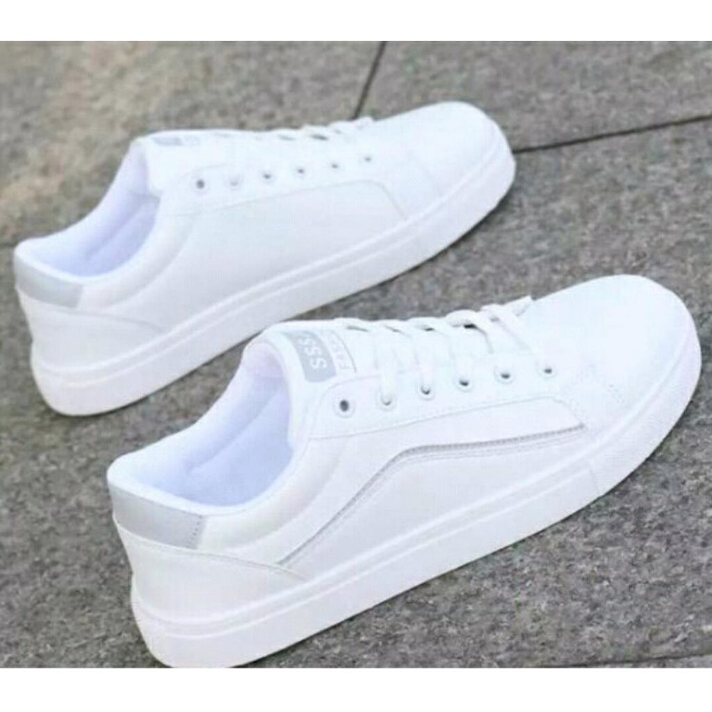 Jual SEPATU JALAN PRIA - SEPATU OLAHRAGA - SEPATU PRIA - SEPATU PUTIH ...