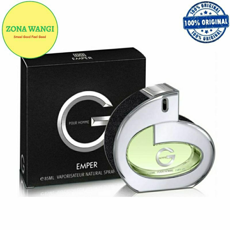 Jual Parfum Original - Emper G Man | Shopee Indonesia