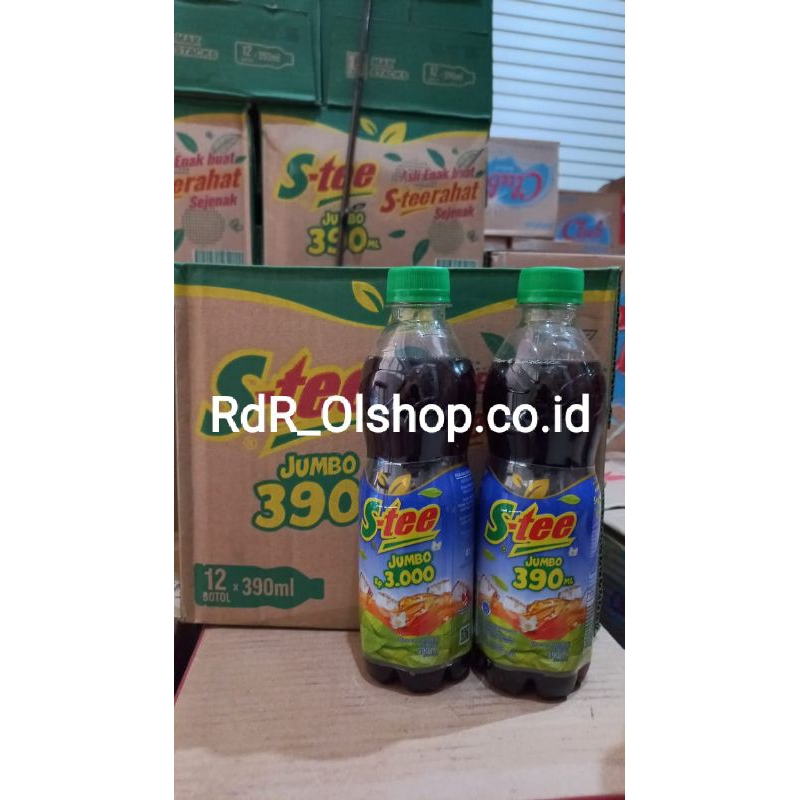 Jual S-TEE BOTOL 390 ML( 1 Karton isi 12 pcs ) | Shopee Indonesia