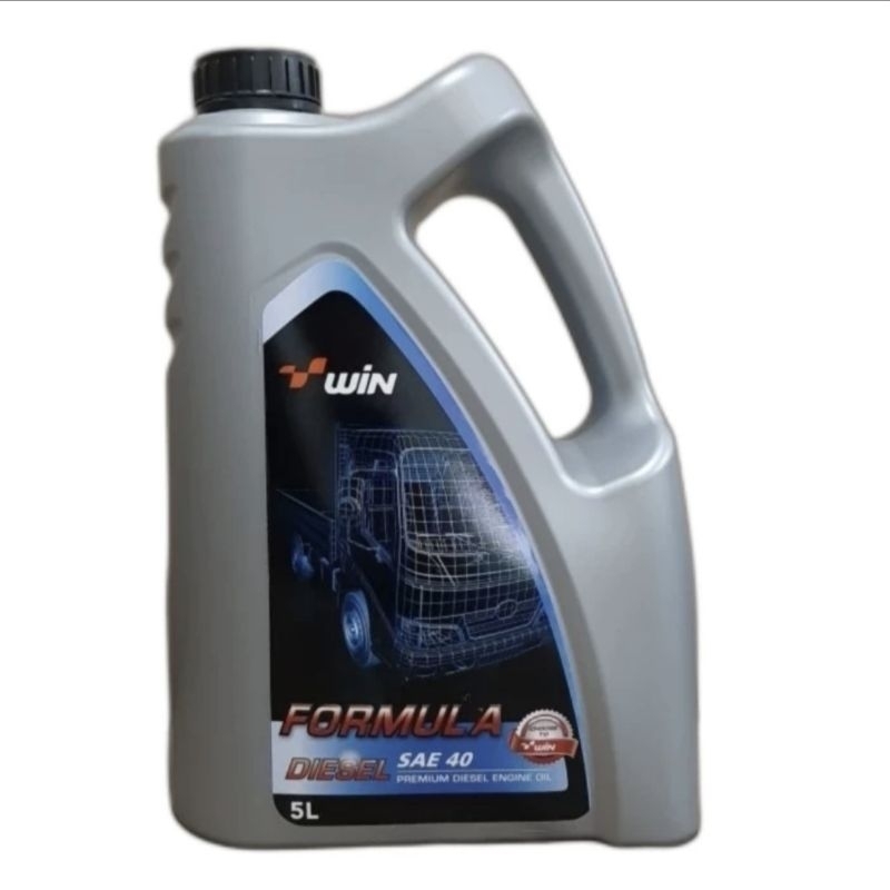 Jual Oli Win Sae-40 Deisel 5L | Shopee Indonesia