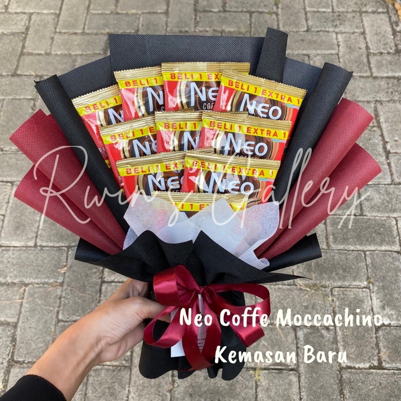 Jual [Pre-Order] Isi 10 Buket Kopi Neo Coffe sachet murah. Bouquet ...