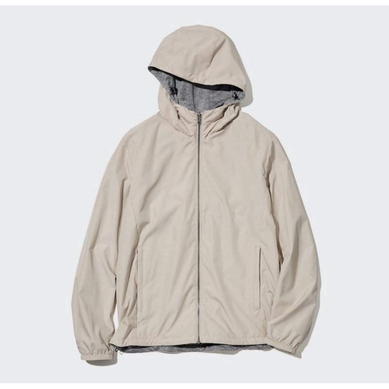 Jual Uniqlo Jacket Parka Reversible New Original | Shopee Indonesia