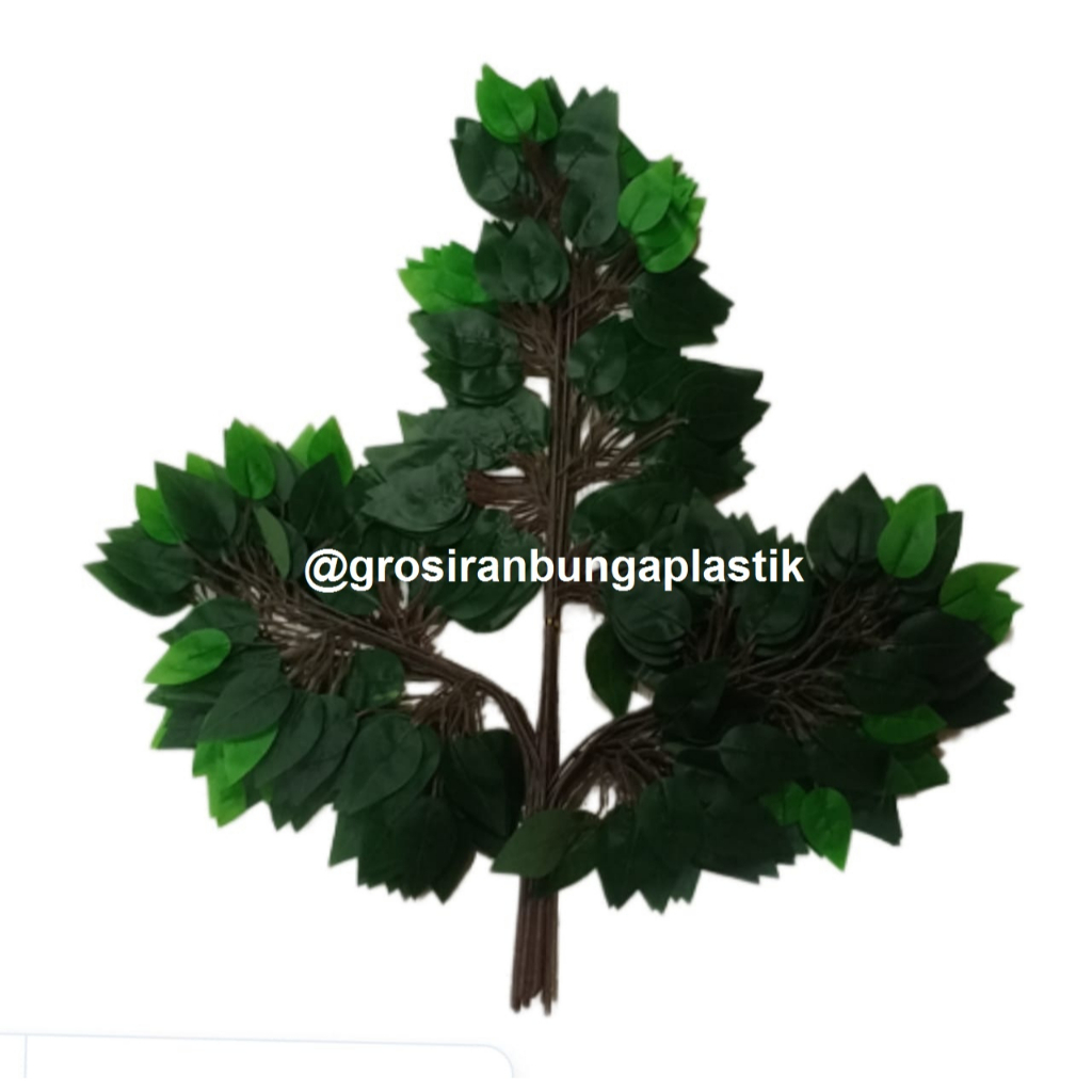 Jual Daun Artificial/Daun Hias/Daun Plastik/Daun Dekorasi/Daun Beringin ...