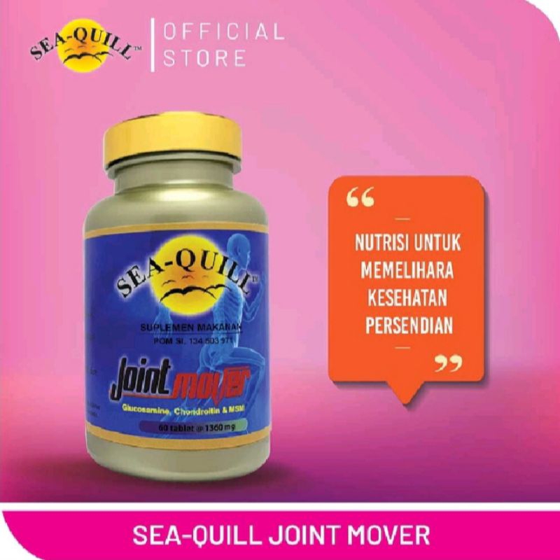 Jual Sea Quill Joint Mover Isi 30 tablet Original From USA | Shopee ...