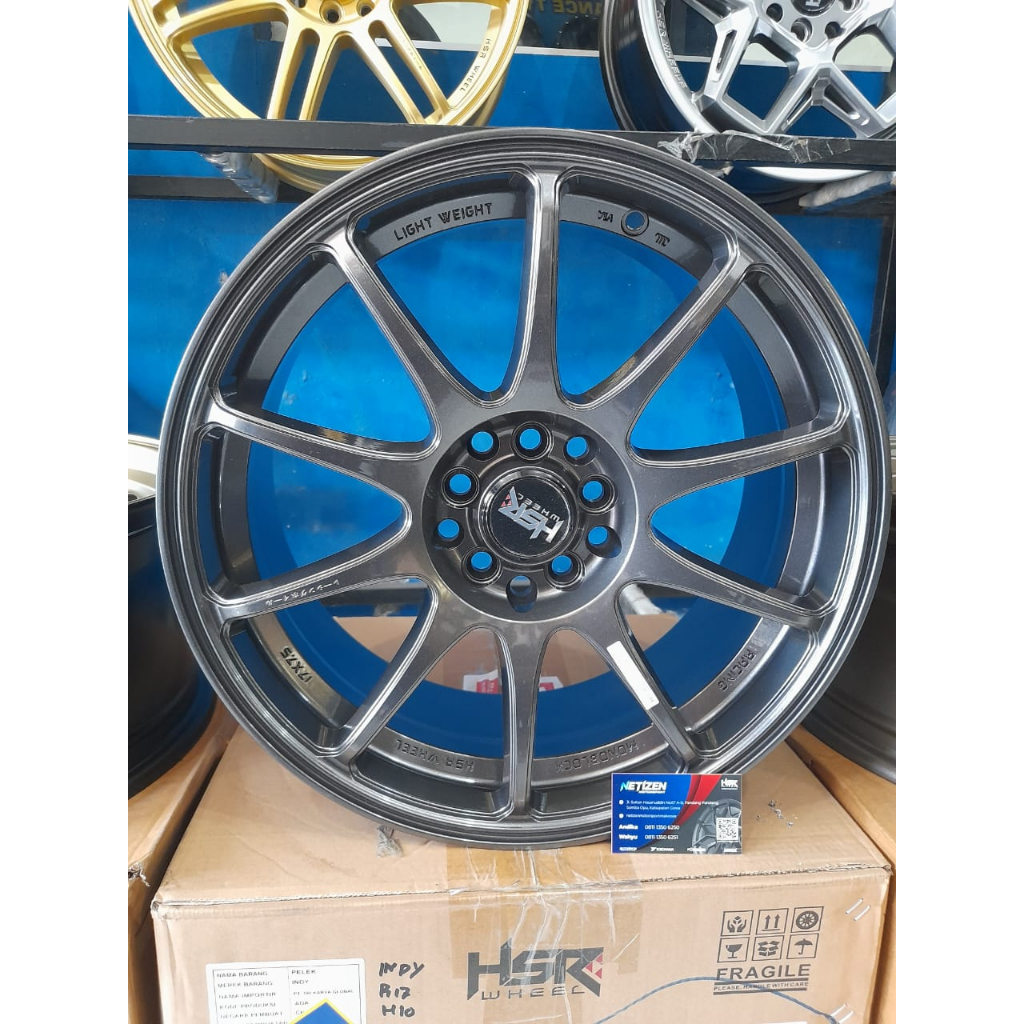 Jual velg mobil iinport r17 cocok buat mobil rush terios xpander inova ...