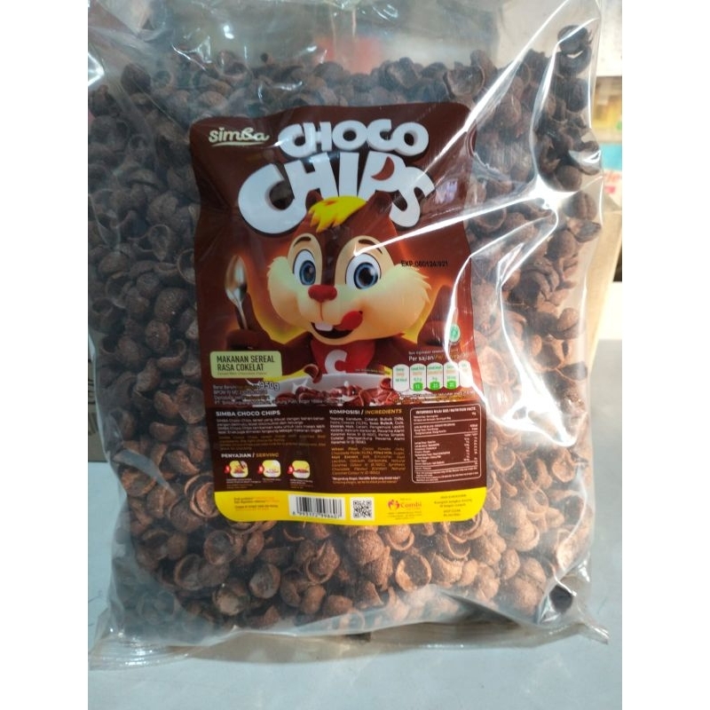 Jual Koko krunch Simba Choco chips 950 gram | Shopee Indonesia