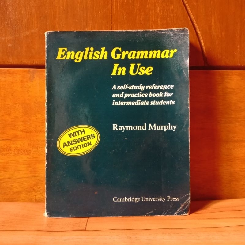 Jual BUKU ORIGINAL ENGLISH GRAMMAR IN USE - WITH ANSWER EDITION ...