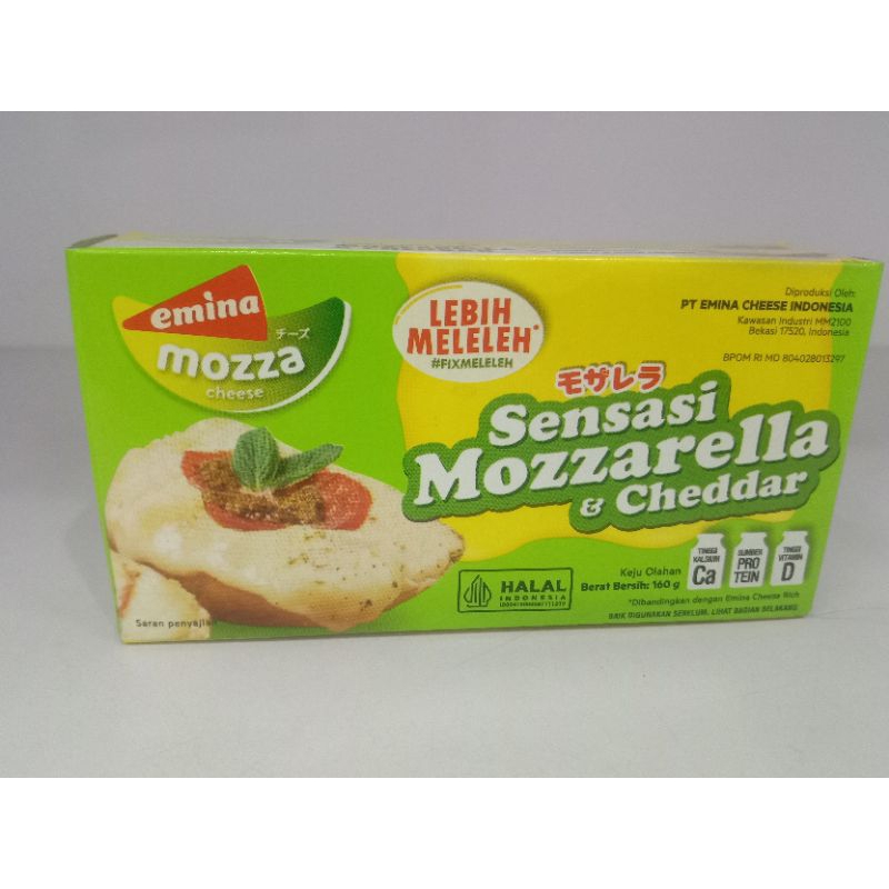 Jual Emina Cheese Moza 170gr | Shopee Indonesia