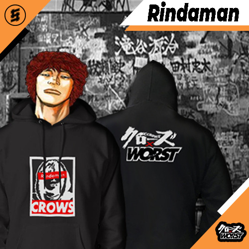 Jual Hoodie Jumper Crows X Worst Series - Suzuran Monster Rindaman ...