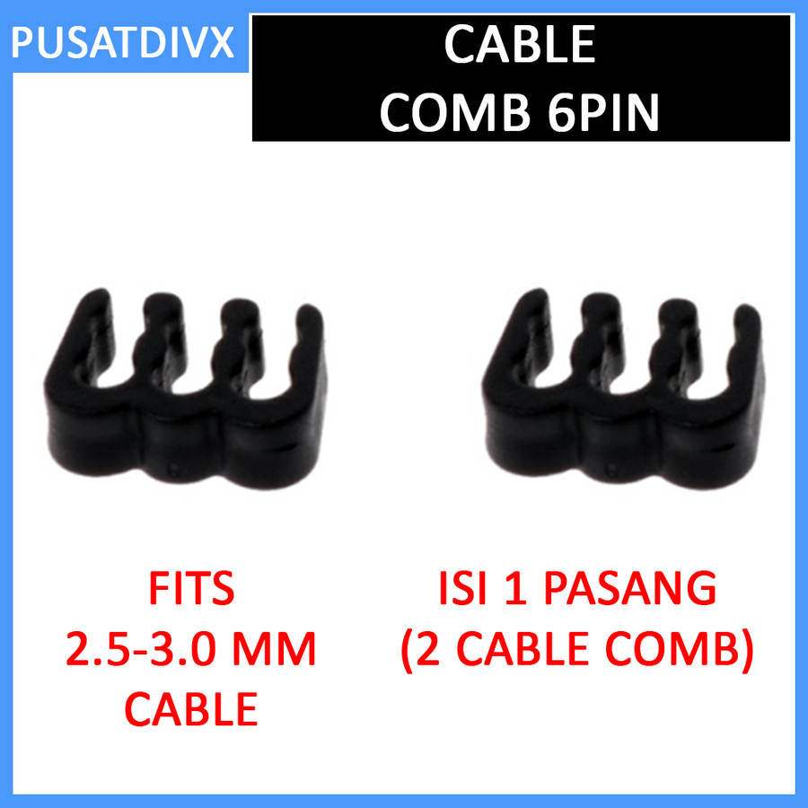 Jual Cable Comb Clamp Clip PSU Kabel Motherboard Desktop | Shopee Indonesia