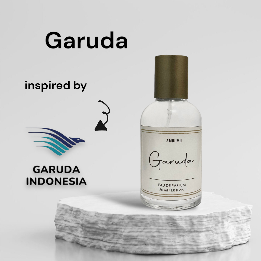 Jual Parfum GARUDA Unisex Pria Wanita Tahan Lama by Ambumu | Shopee ...