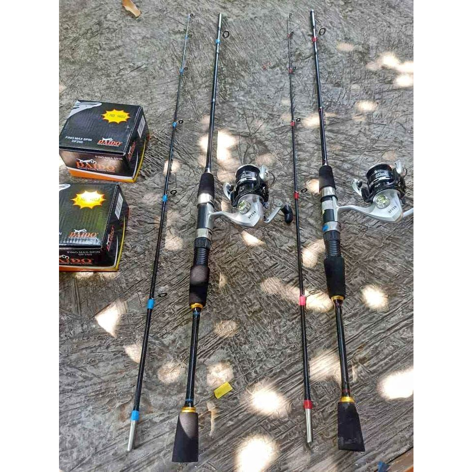 Jual Set Joran Casting Kujira 6-12lb & Reel Daido Shimura - Sepaket Joran Kolam - Satu Set ...
