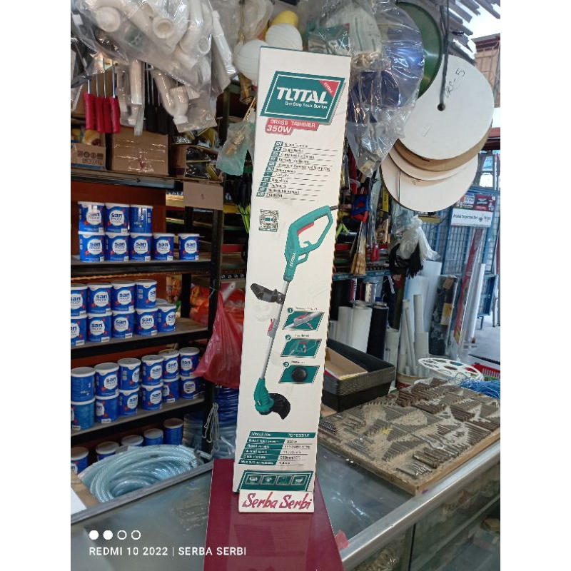 Jual (TG103512) Mesin potong rumput listrik Grass trimmer elektric ...