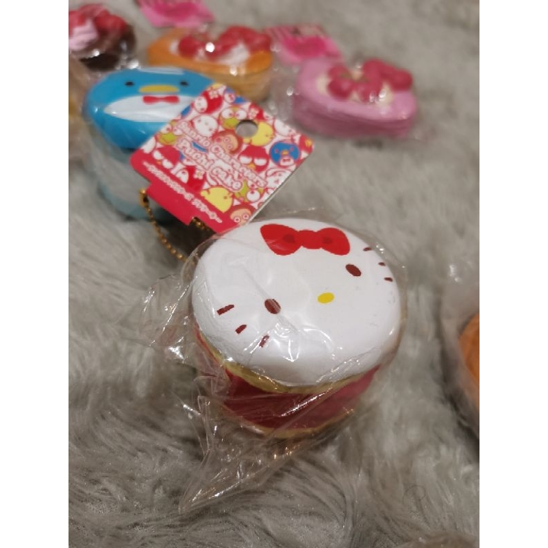 Jual SUPER RARE mini tag hello kitty tuxedosam keroppi puchi melody ...