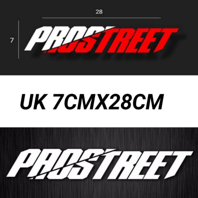 Jual stiker prostret rangka deltabox Vixion UK 7CMX28CM | Shopee Indonesia