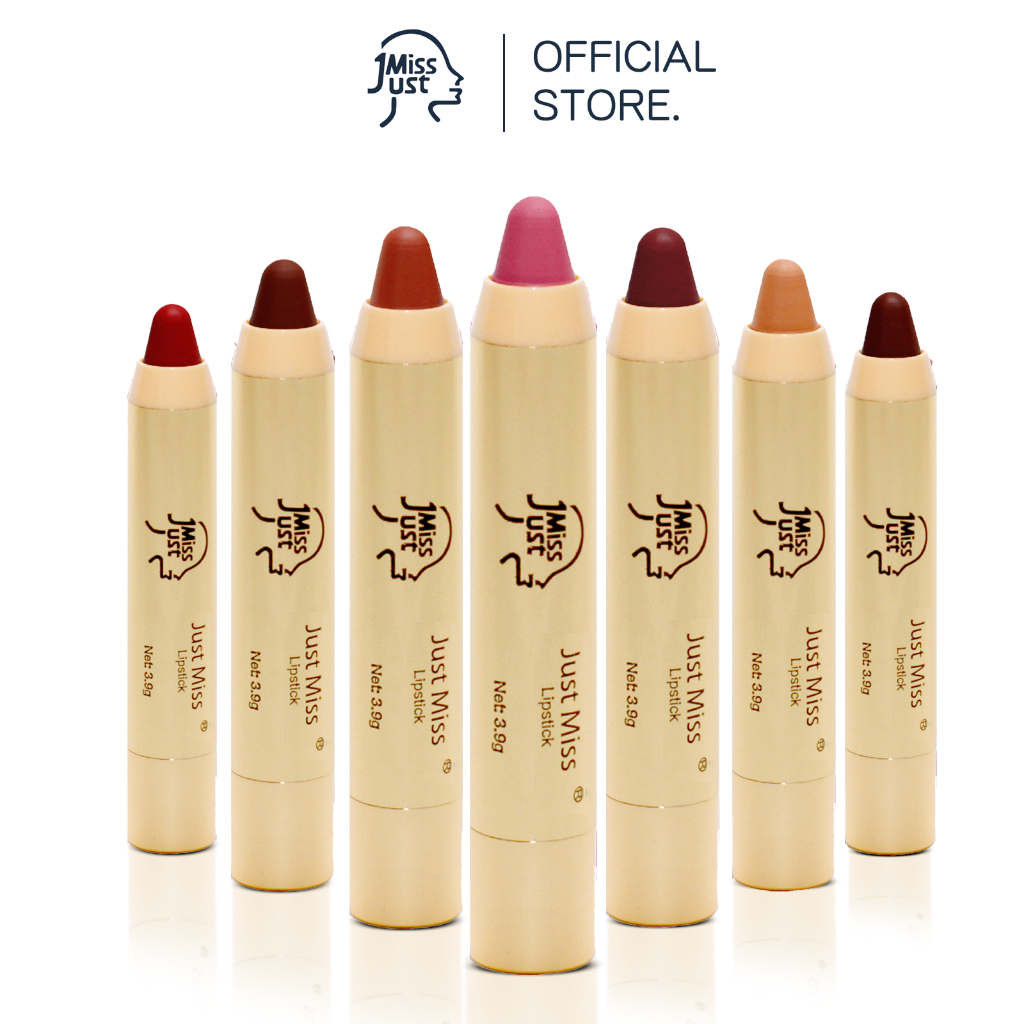 Jual Just Miss Lipstik Matte Halal BPOM 3.9G Lipstik Pigmented Perona ...
