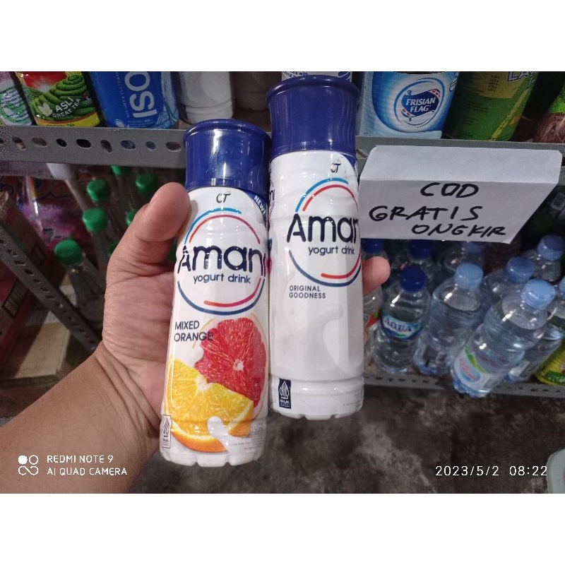 Jual amani yogurt drink 250ml | Shopee Indonesia