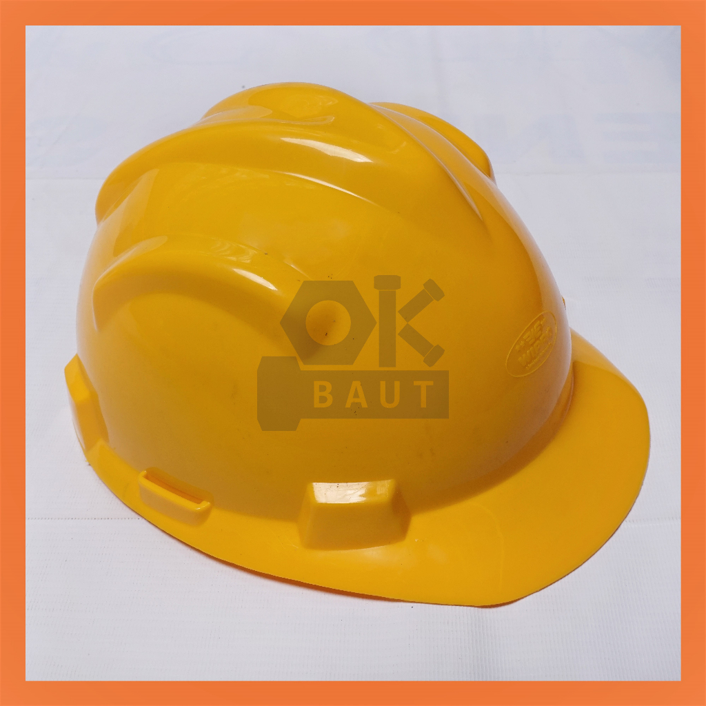 Jual Wipro Helm Proyek warna Kuning tipe putar Helm Proyek Putar Helm ...