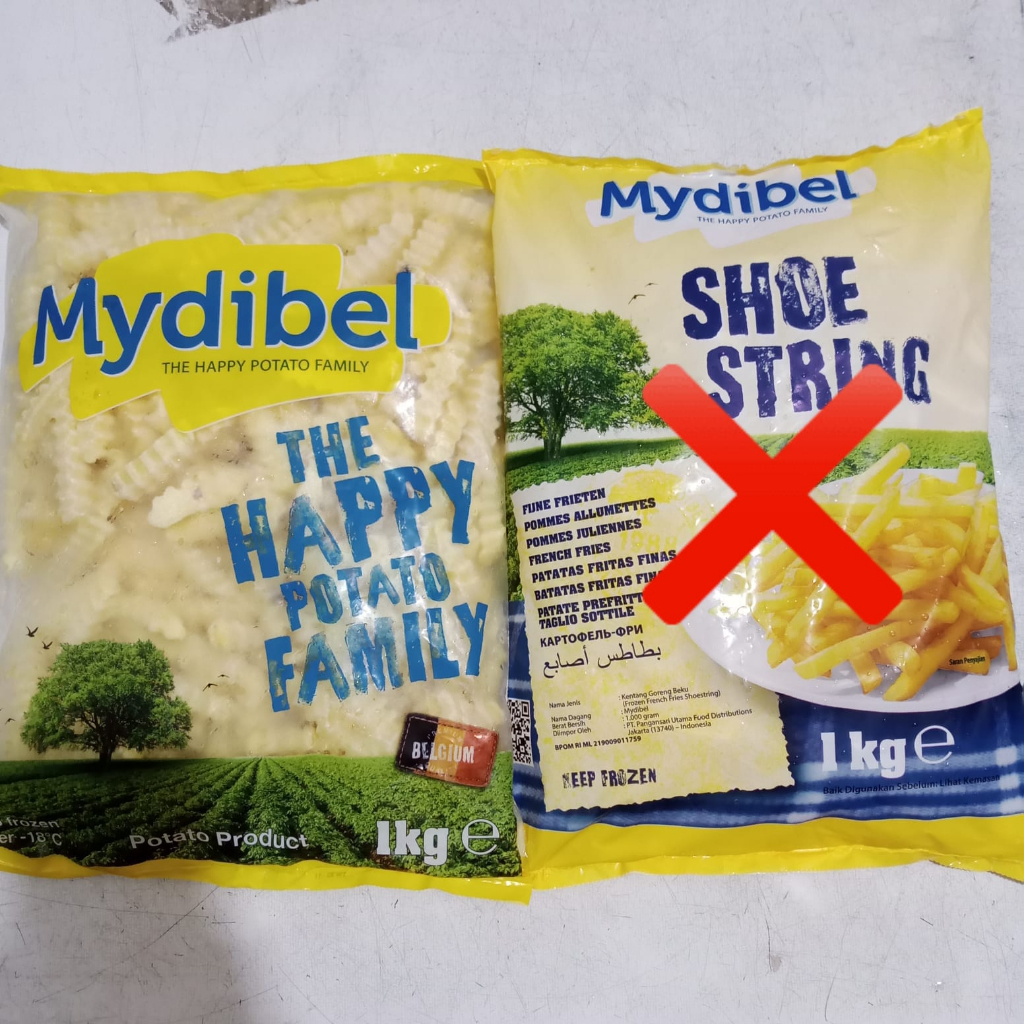 Jual Kentang MyDibel 1kg | Shopee Indonesia