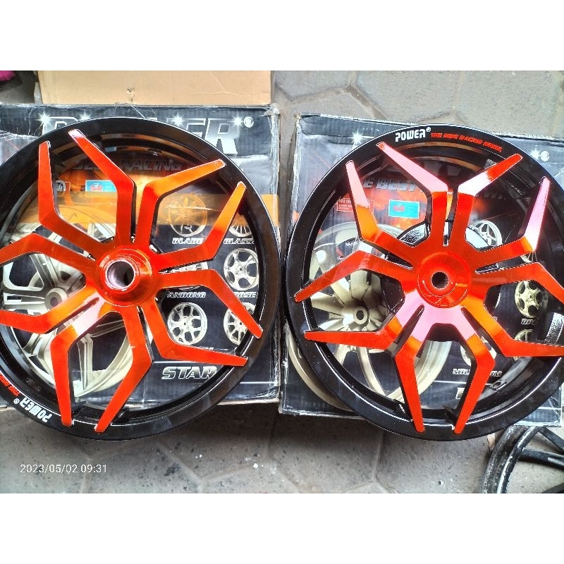 Jual velg scopy beat vario 110 spacy merk power | Shopee Indonesia