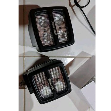 Jual lampu sorot mata 4 falcons (lampu kerja alat berat LED 40 Watt ...