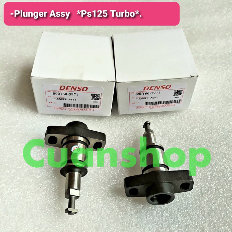 Jual PLUNGER PLUYER INJECTOR CANTER PS 125 PS125TURBO DENSO | Shopee ...