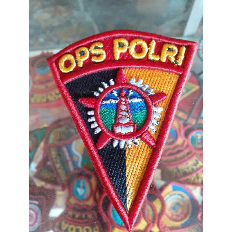 Jual LOGO OPS POLRI 3D | Shopee Indonesia
