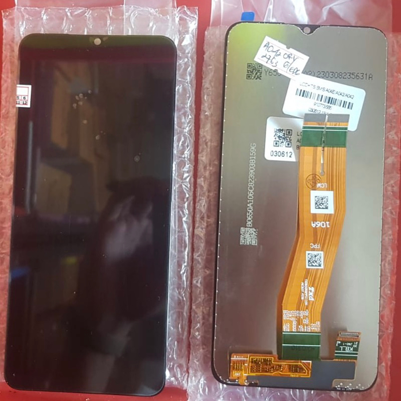 Jual LCD TS SAM A04E/A042/A042F BLACK | Shopee Indonesia