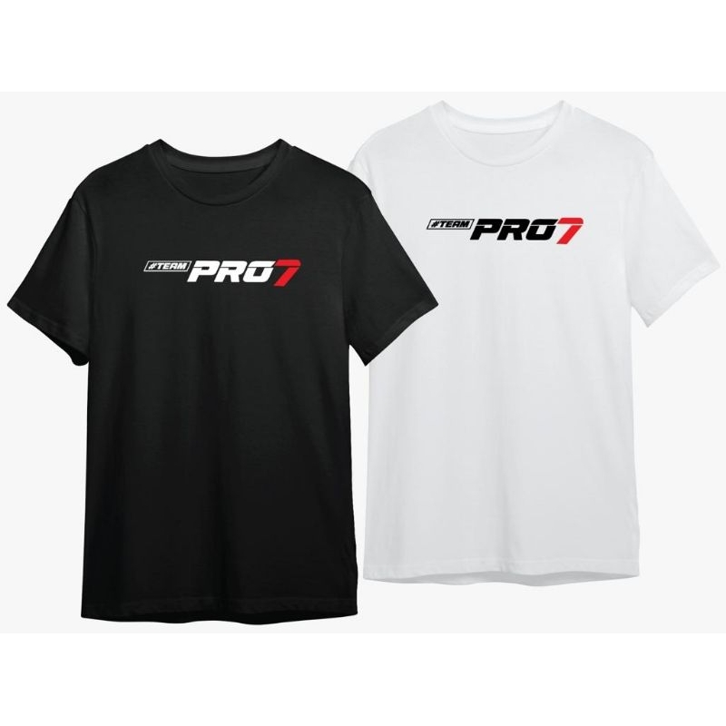 Jual KAOS T-shirt Baju UNISEX Team Pro7 | Shopee Indonesia