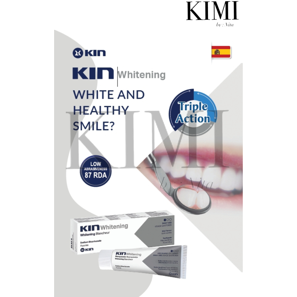 Jual Periokin KIN Progressive Whitening Gingival Toothpaste Pasta Gigi ...