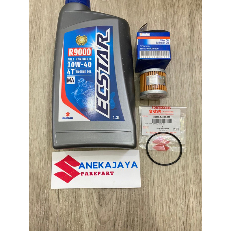 Jual OLI SUZUKI ECSTAR R9000 1.3L 1300ML SUZUKI GSX SATRIA FU 150 ...