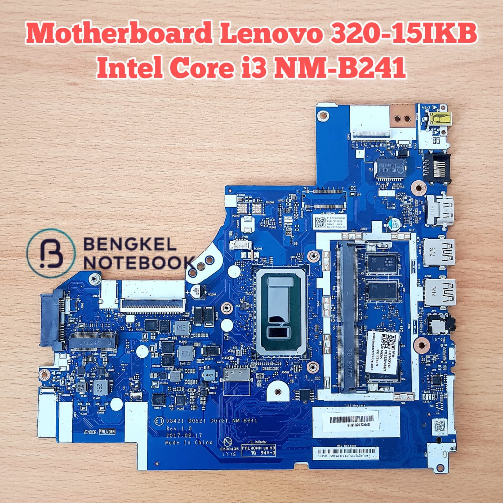 Jual Motherboard Lenovo 320-15IKB 320-15ISK 320-17IKB 320-17ISK 320 ...