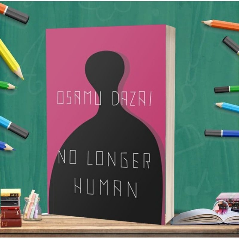Jual NO LONGER HUMAN - OSAMU DAZAI | Shopee Indonesia