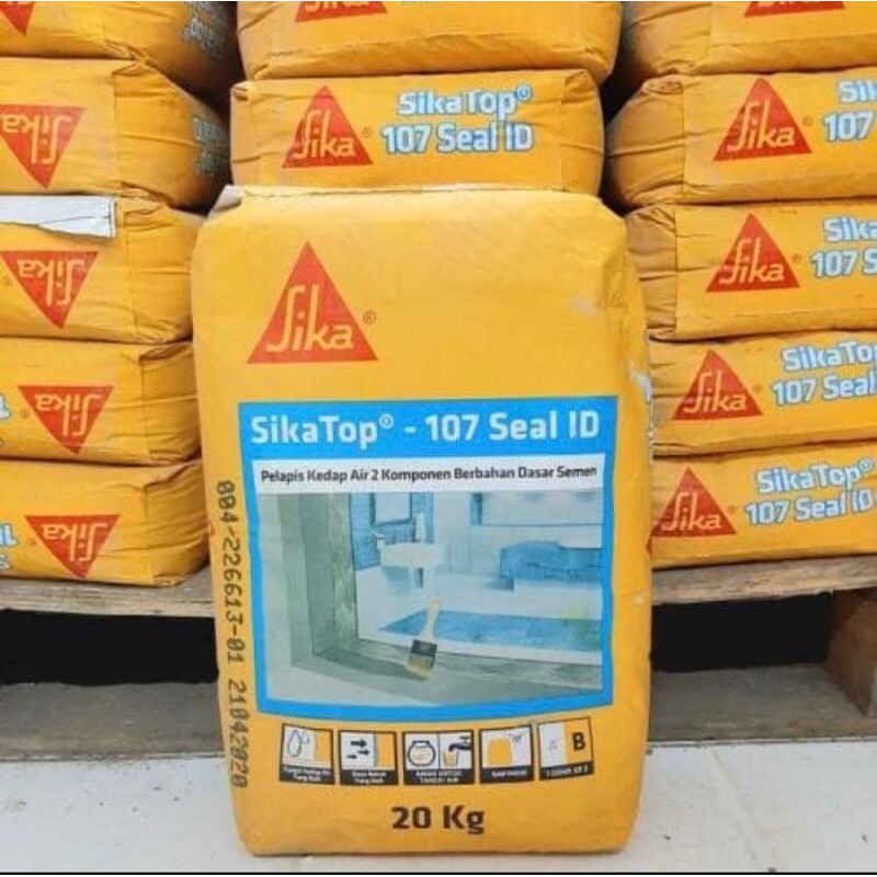 Jual SIKA SEMEN SIKATOP SIKA TOP SEAL 107 WATERPROOFING (SEMEN ONLY ...