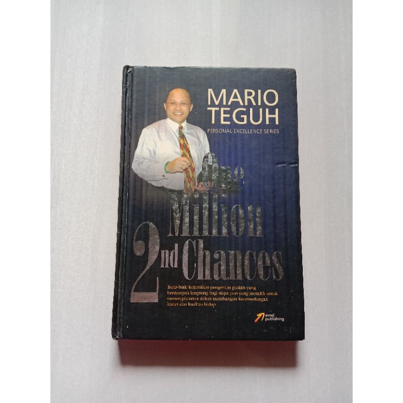 Jual ONE MILLION 2ND CHANCES BY MARIO TEGUH | Shopee Indonesia